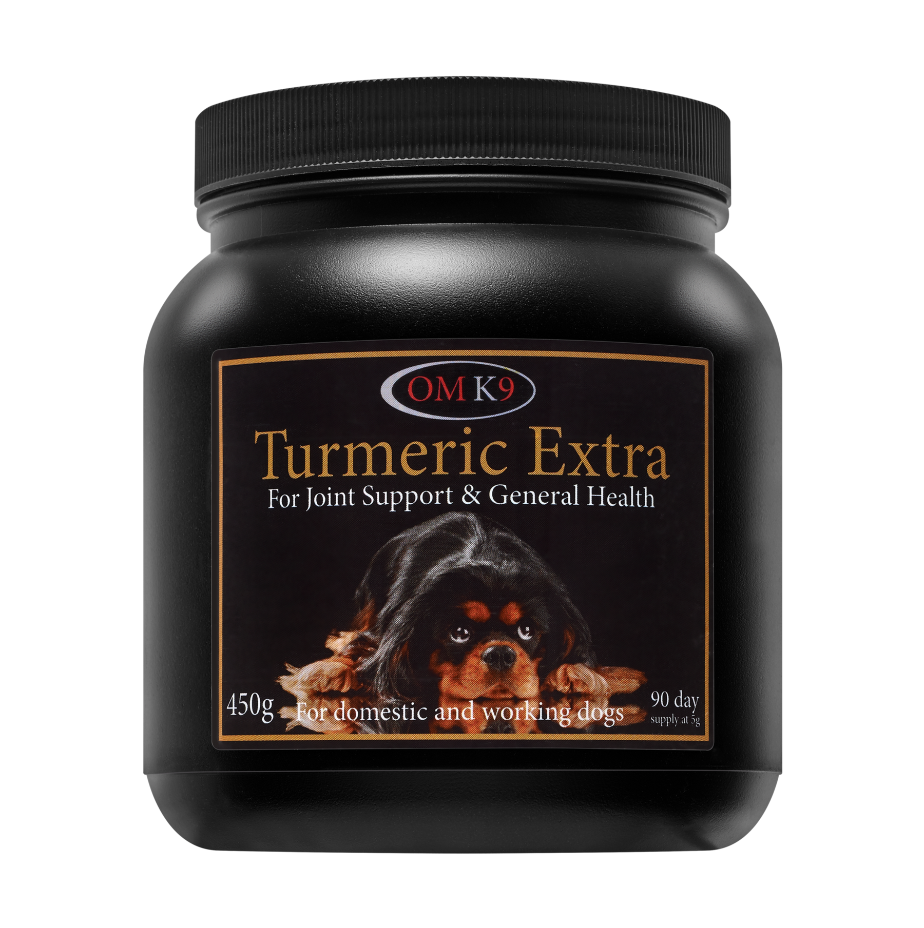 OM K9 Turmeric Extra – Omega Equine Supplements