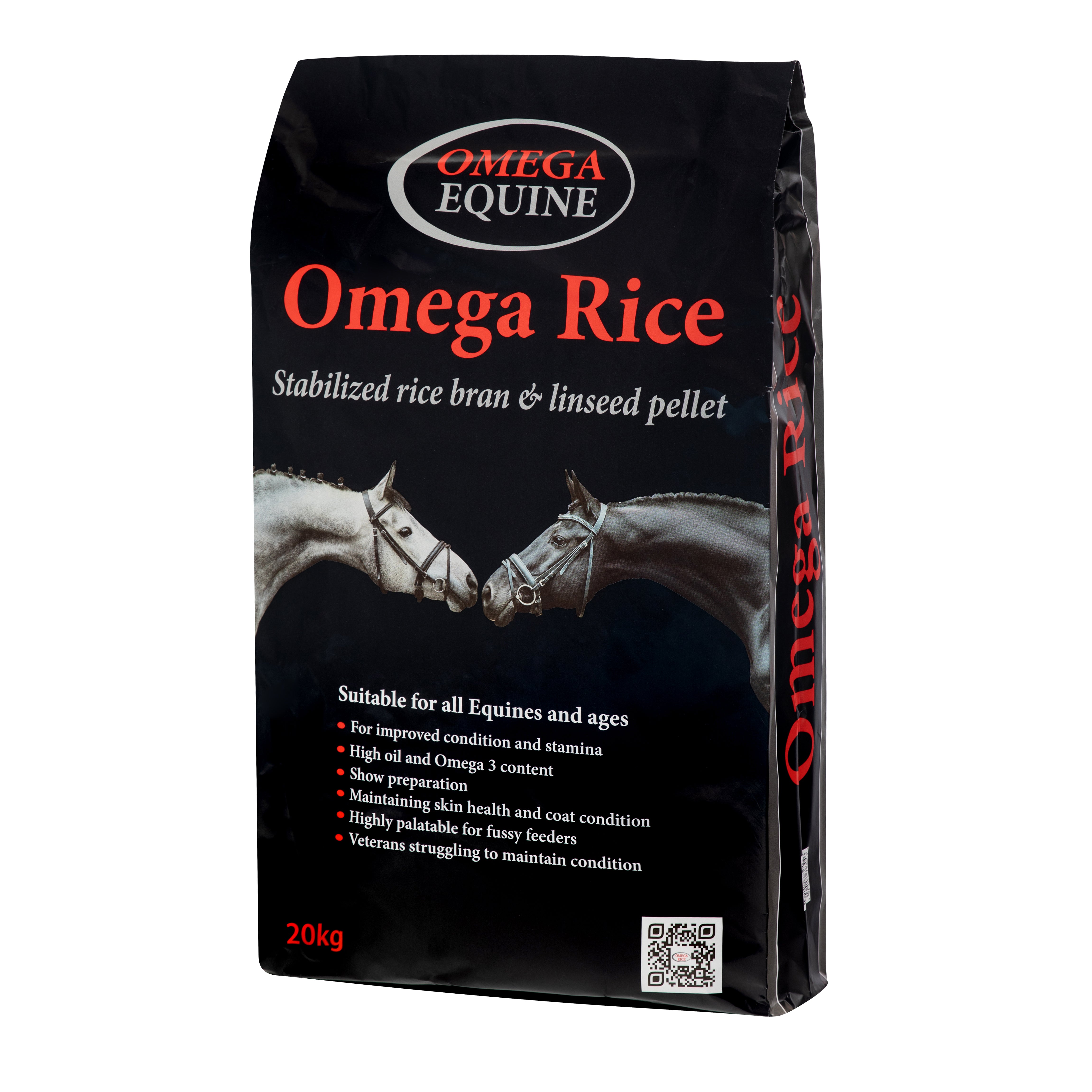 Omega Rice – Omega Equine Supplements