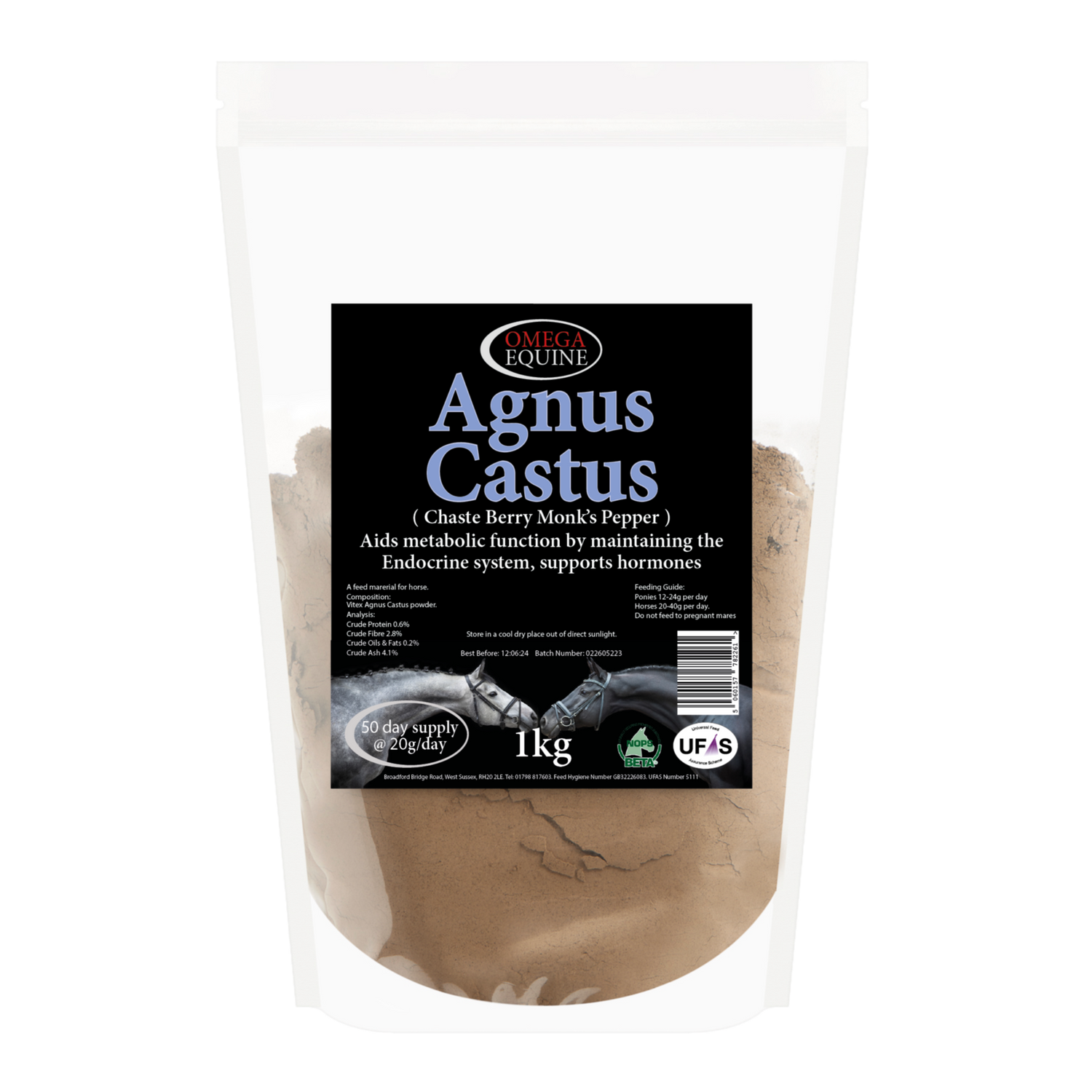 Omega for Calm | Omega Equine Supplements