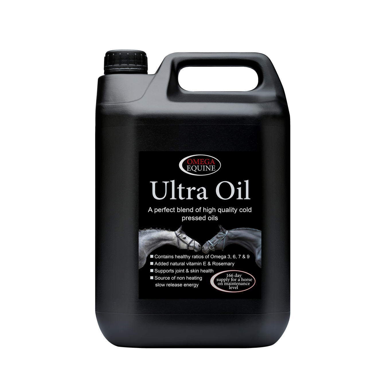 Omega Ultra Oil® – Omega Equine Supplements