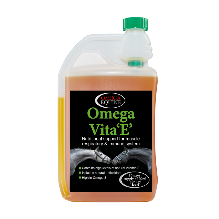 Omega Vita 'E'® – Omega Equine Supplements