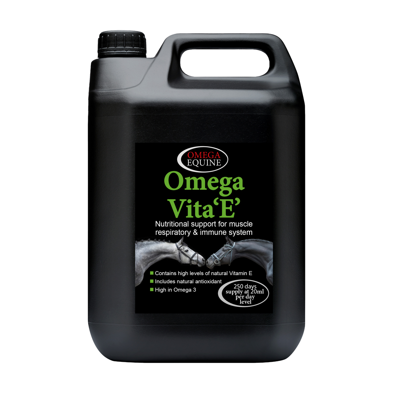 Omega Vita 'E'® – Omega Equine Supplements