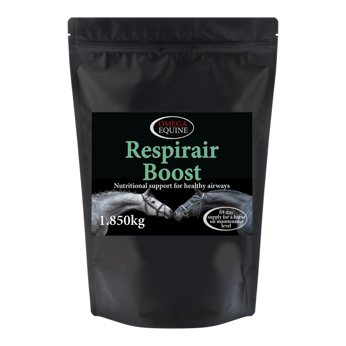 Omega Respirair – Omega Equine Supplements