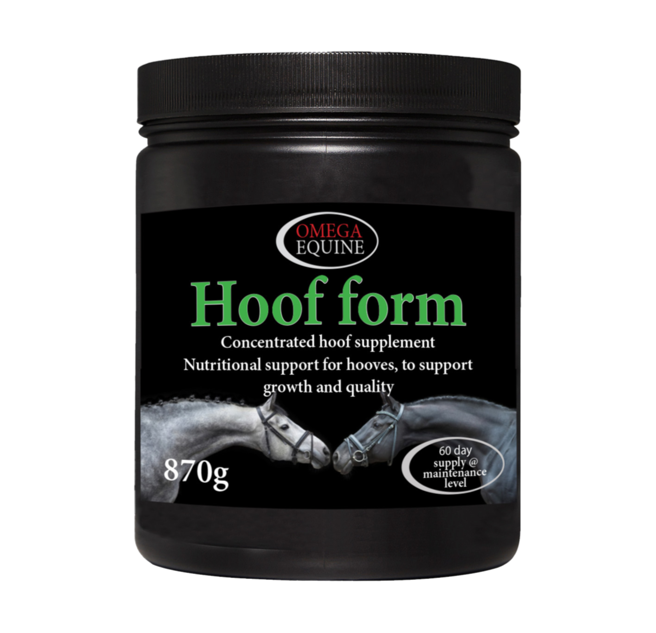 Omega Hoof Form | Omega Equine Supplements