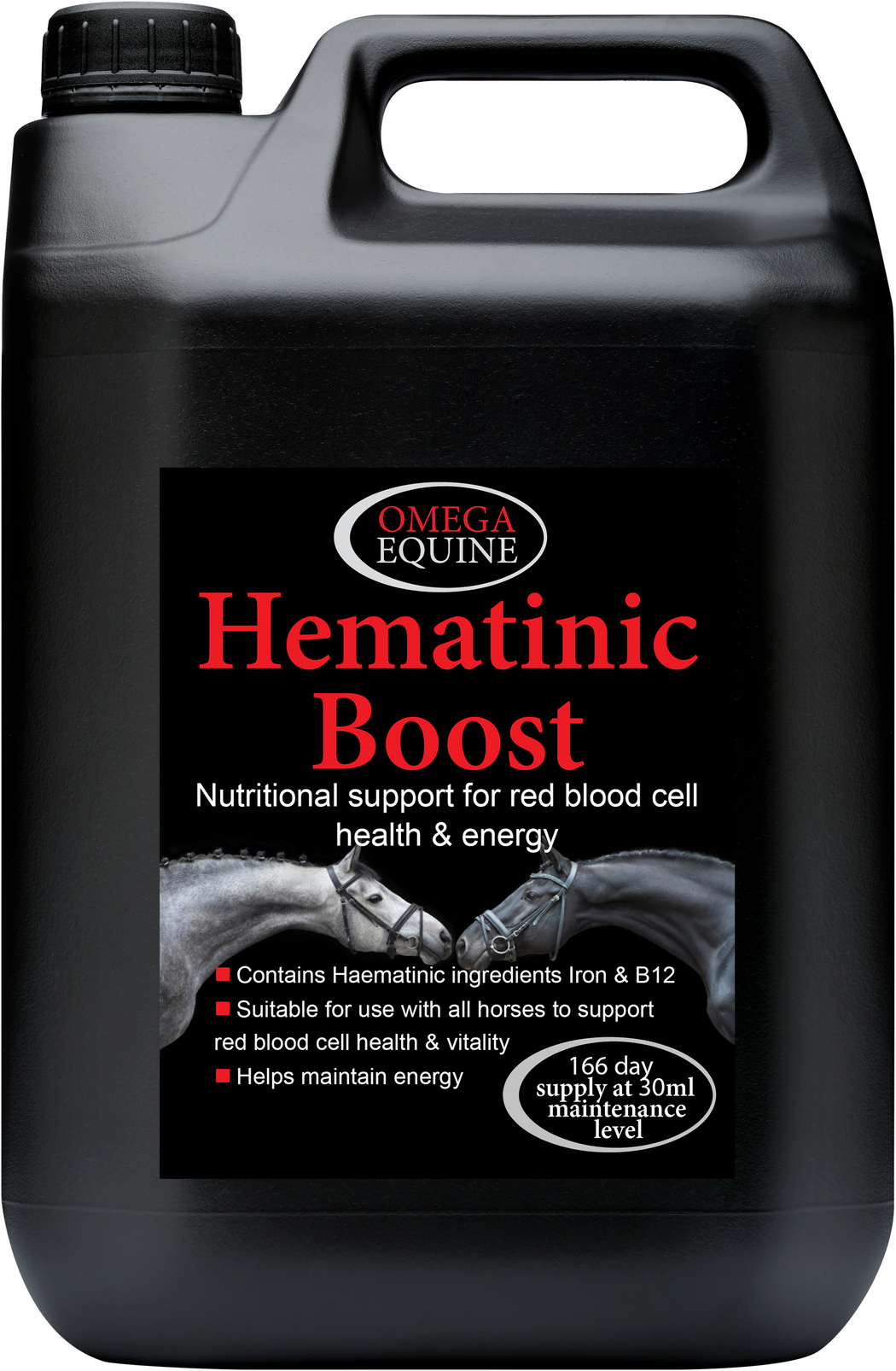 Omega Hematinic Boost – Omega Equine Supplements