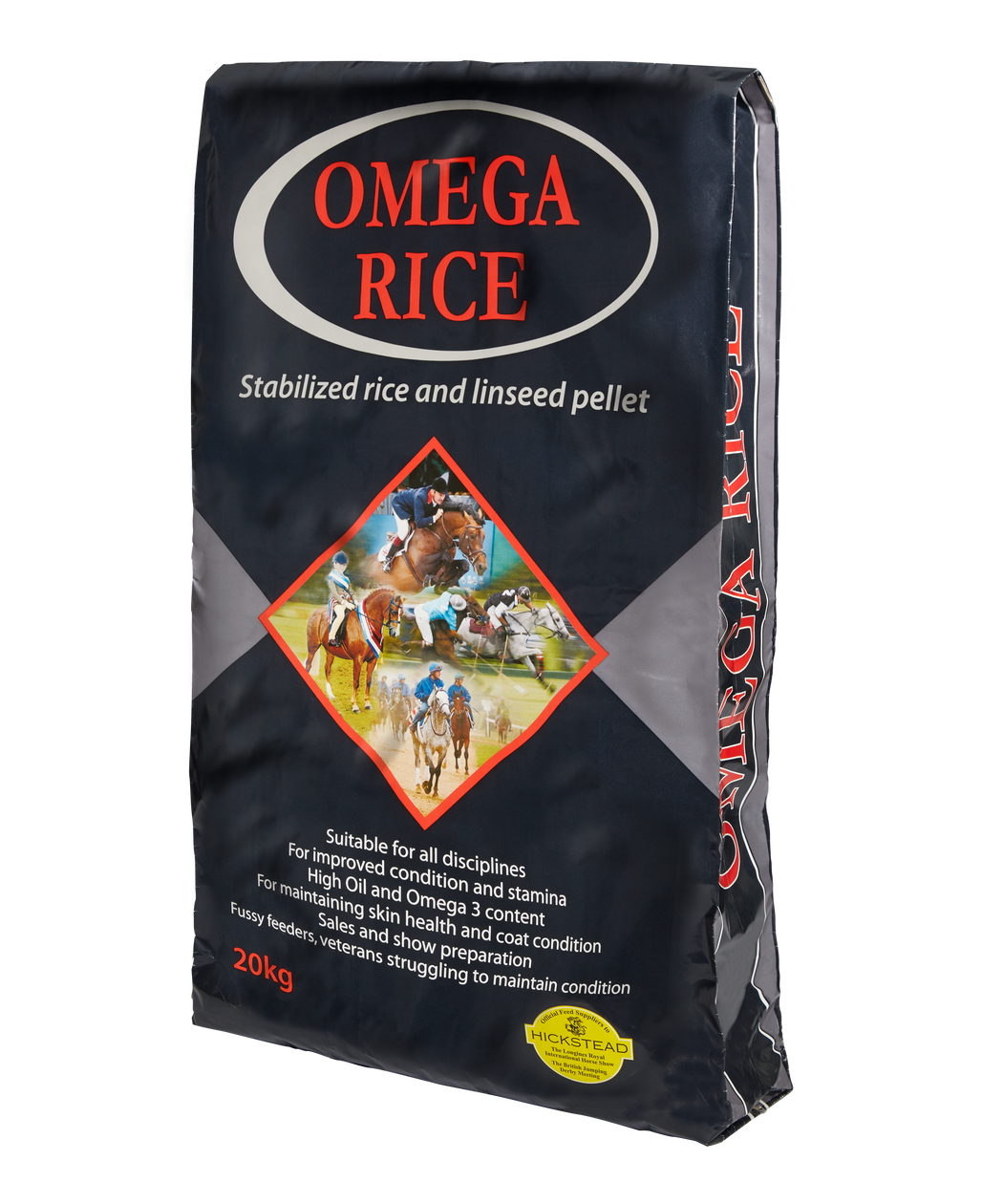 Omega Rice – Omega Equine Supplements